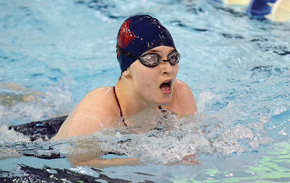 Johnson downs Bobcat swimming | News, Sports, Jobs - Times Republican